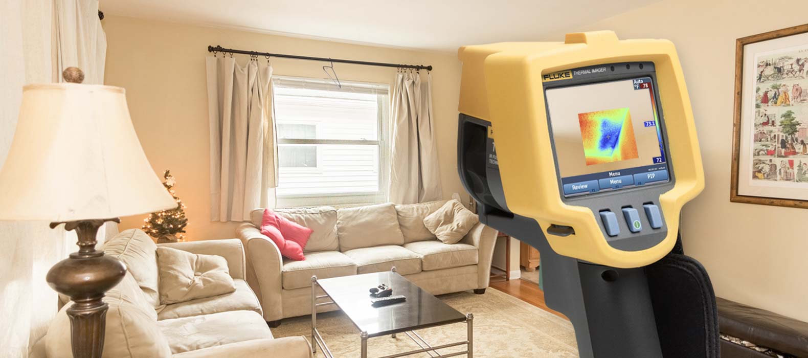 Thermal Imaging (Infrared) | Blue Line Home Inspections